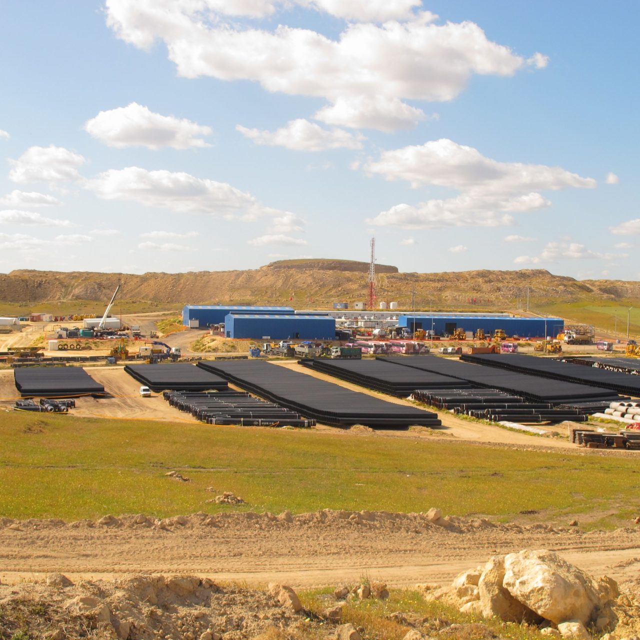 Liner Materials - United Pipeline - Tite Liner HDPE