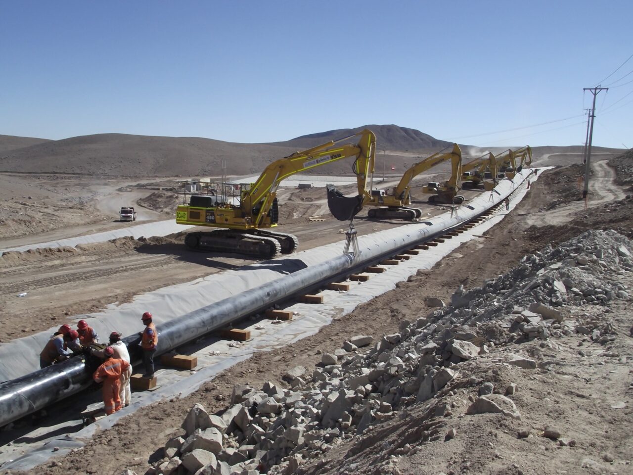 Extending the Life of Mining Pipelines Under Abrasive Conditions ...